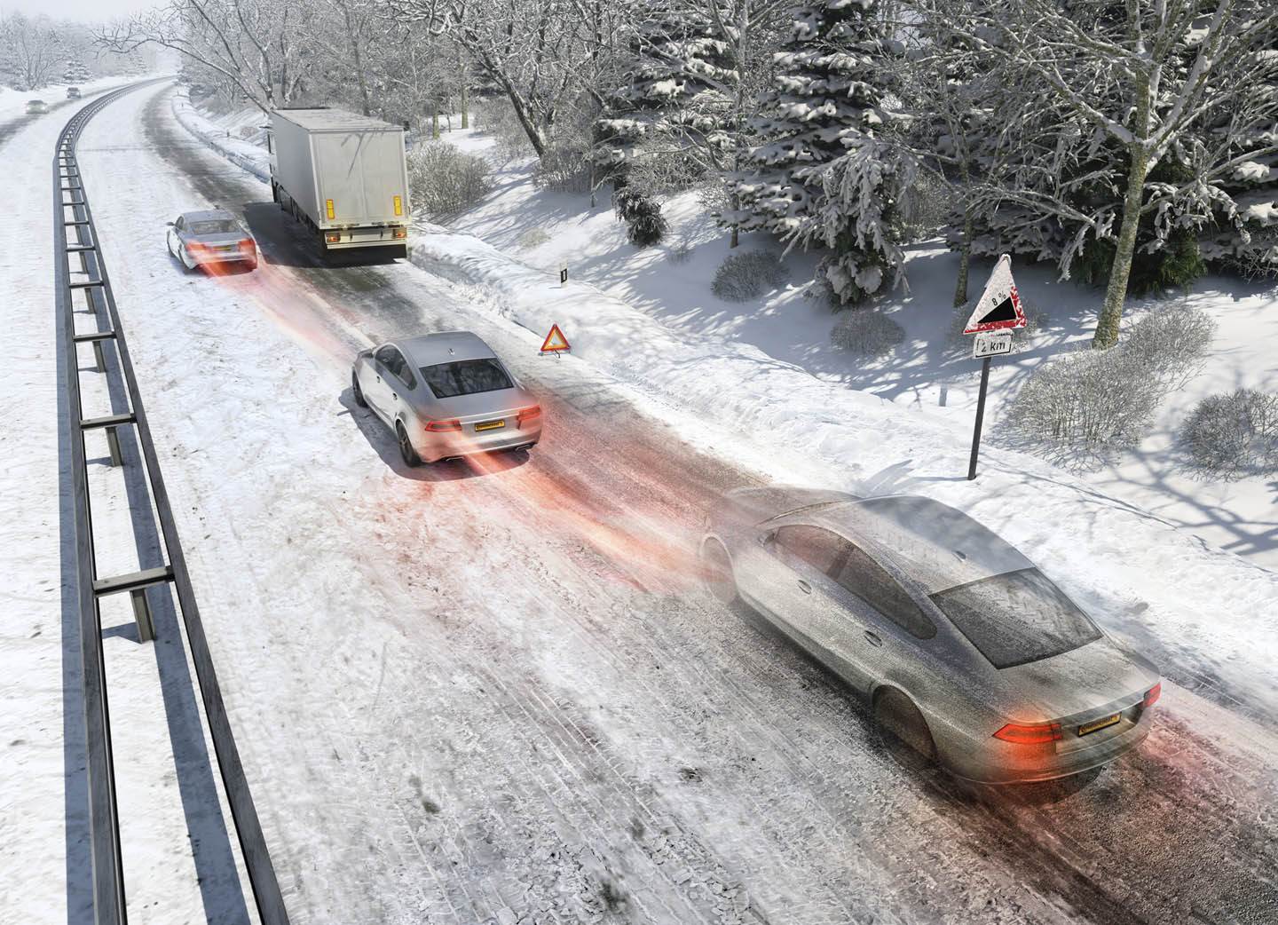 Continental develops third-gen ABS for optimum braking on changing road ...