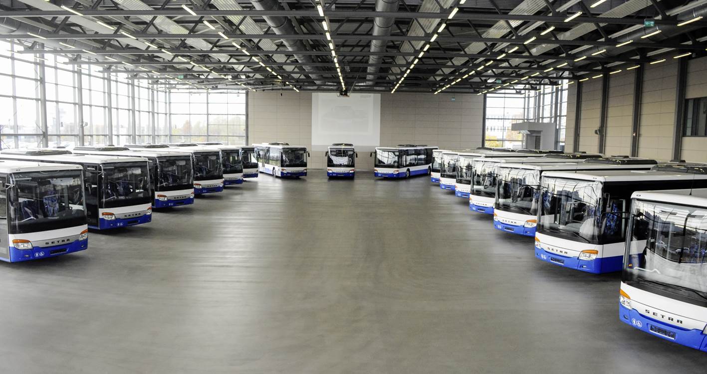 Setra bags major Czech order for low-floor buses | Autocar Professional