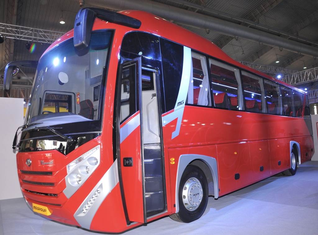 MG Group to design and manufacture coaches for Scania in India ...