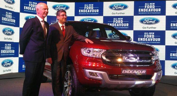 Ford expects Indian premium SUV market to touch 1 lakh by '24; launches ...