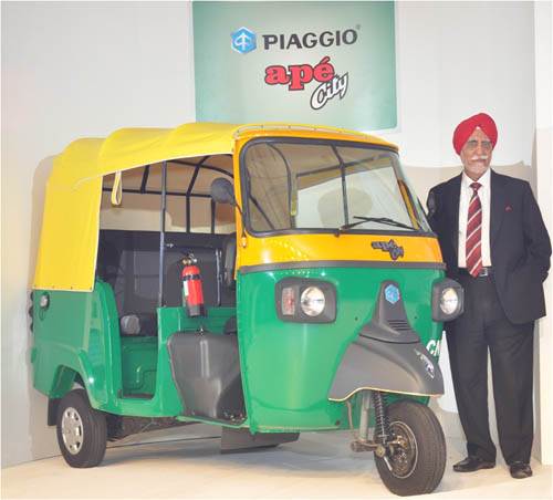 Piaggio launches new passenger range, eyes exports | Autocar Professional