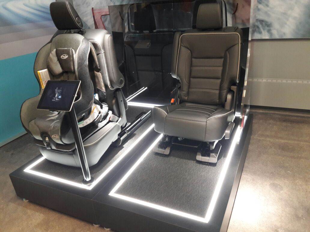 Magna reveals its newest seating innovations for SUVs | Autocar ...