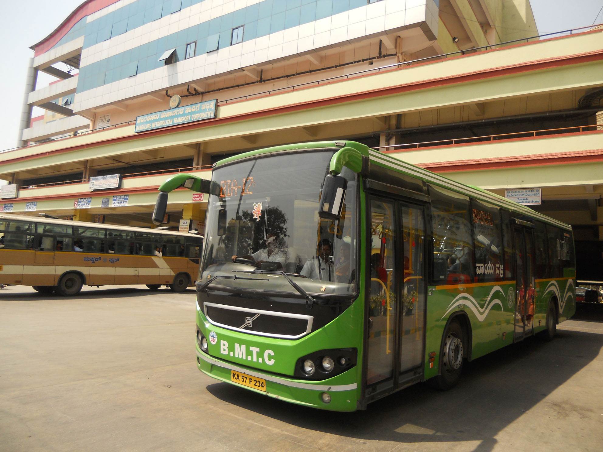 KSRTC, BMTC to purchase 2,000 buses to expand fleet size | Autocar ...