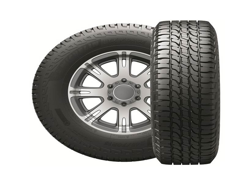 All terrain MICHELIN LTX Force SUV tyres launched in India | Autocar ...
