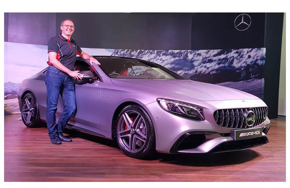 Mercedes-Benz India launches facelifted AMG S 63 coupe at Rs 2.55 crore ...