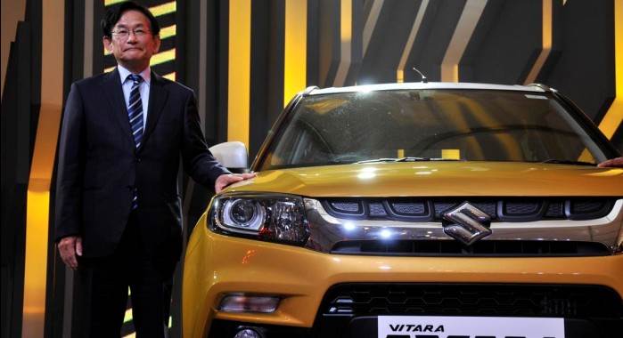 'With the Vitara Brezza, we want to be No. 1 in the compact SUV segment ...