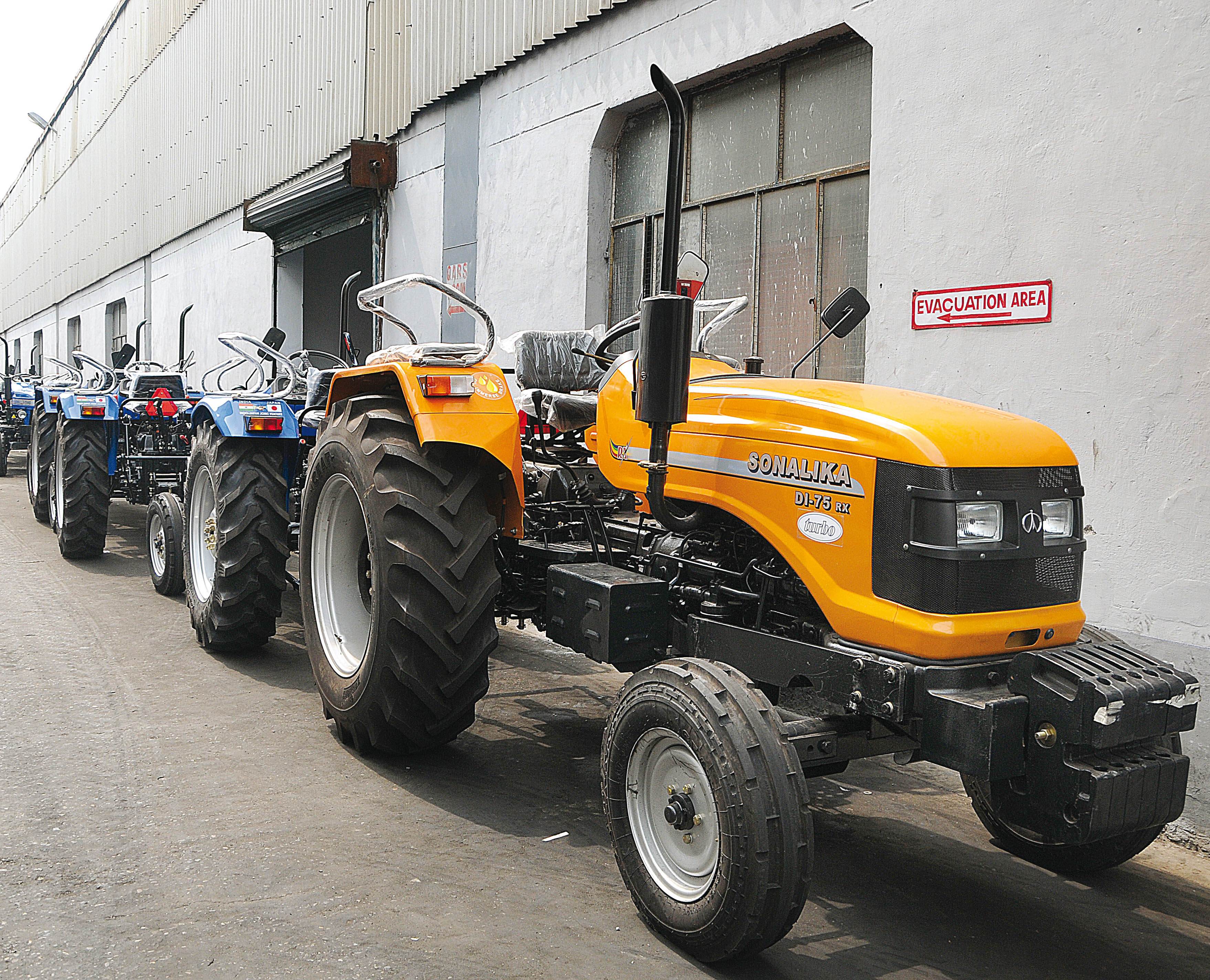 Sonalika looks to strengthen its tractor, farm equipment biz; ropes in ...