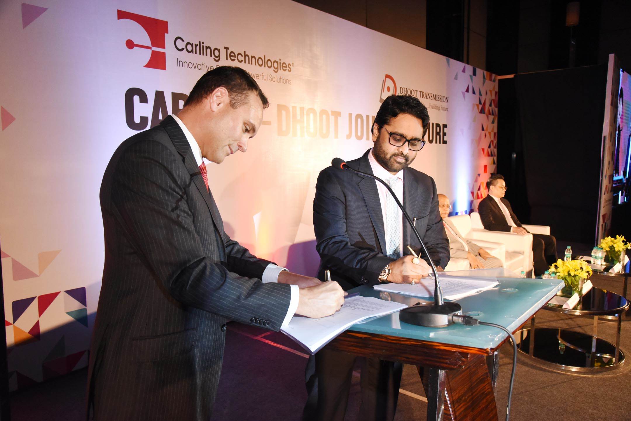 Dhoot Transmission, Carling Technologies set up JV to make electronic ...
