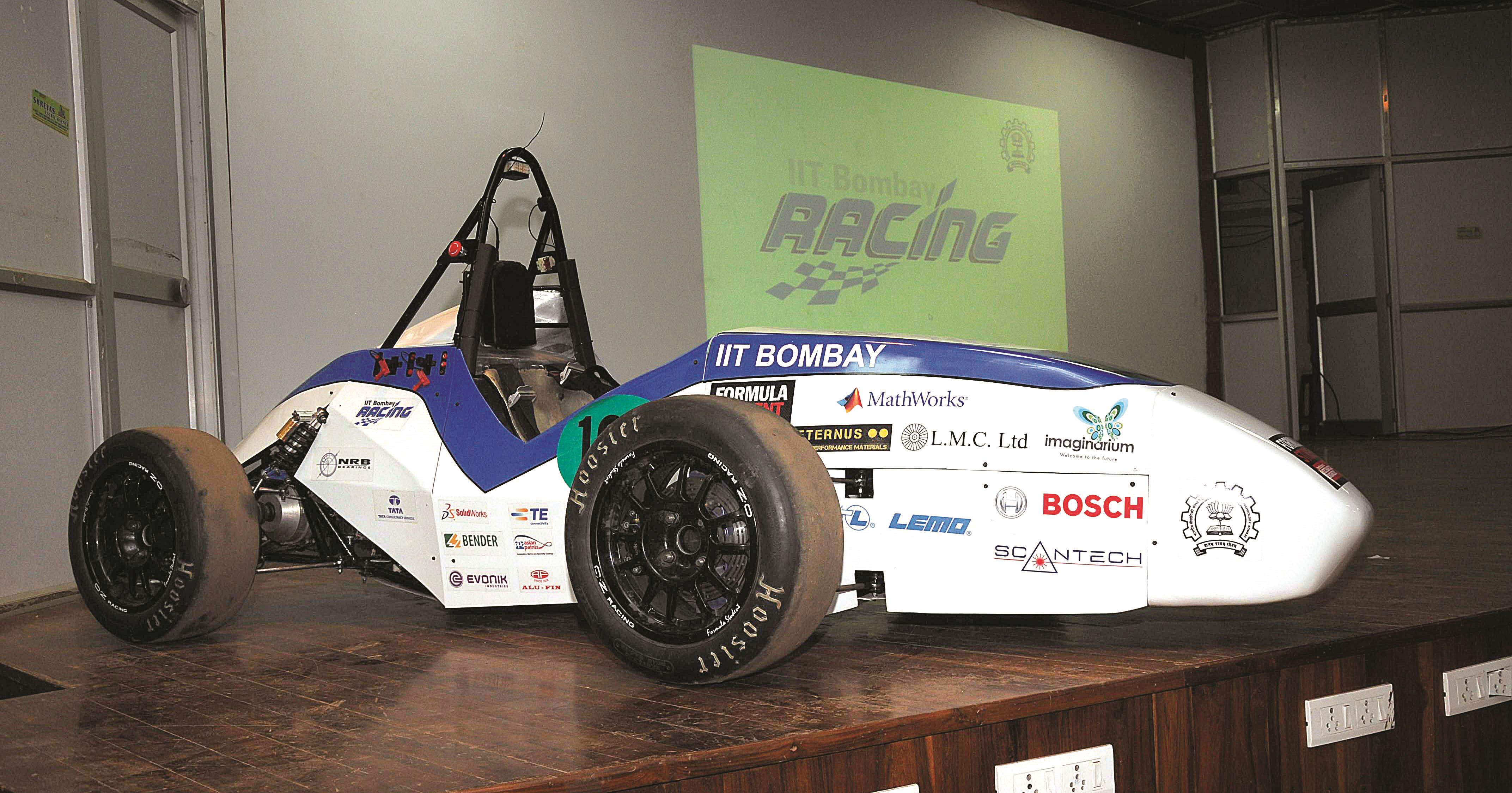 IIT Bombay students’ all-electric car to race in Formula Student next ...