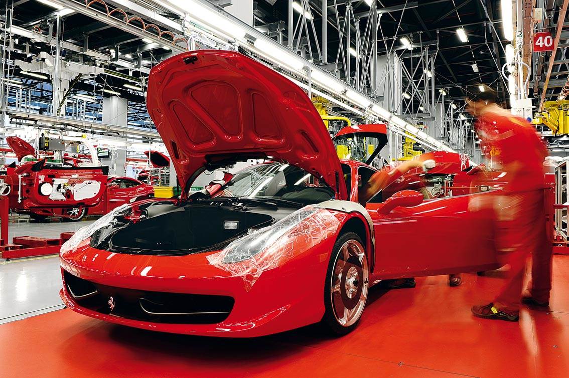 Infor helps Ferrari accelerate supply chain planning | Autocar Professional