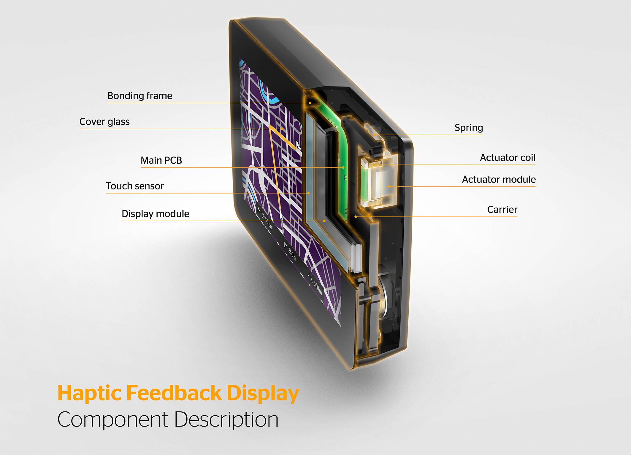 Continental reveals active haptic feedback display for use in cars ...