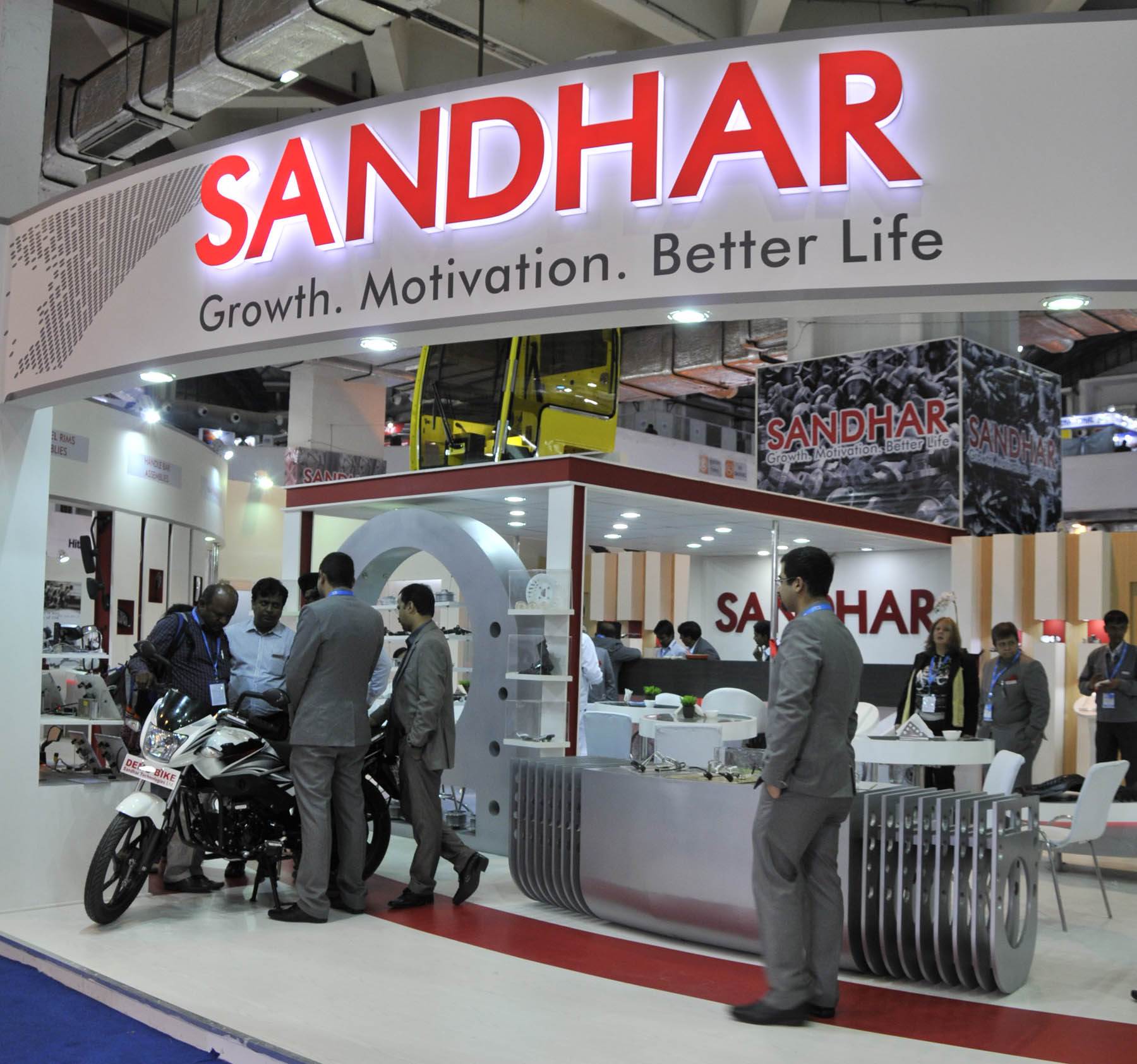 Exclusive: Sandhar Technologies ties up with HJC Helmets for local ...