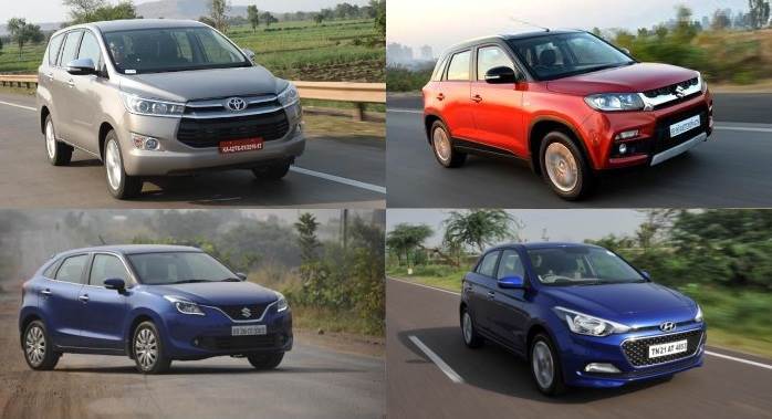 INDIA SALES: Top 10 Passenger Vehicles in May 2016 | Autocar Professional
