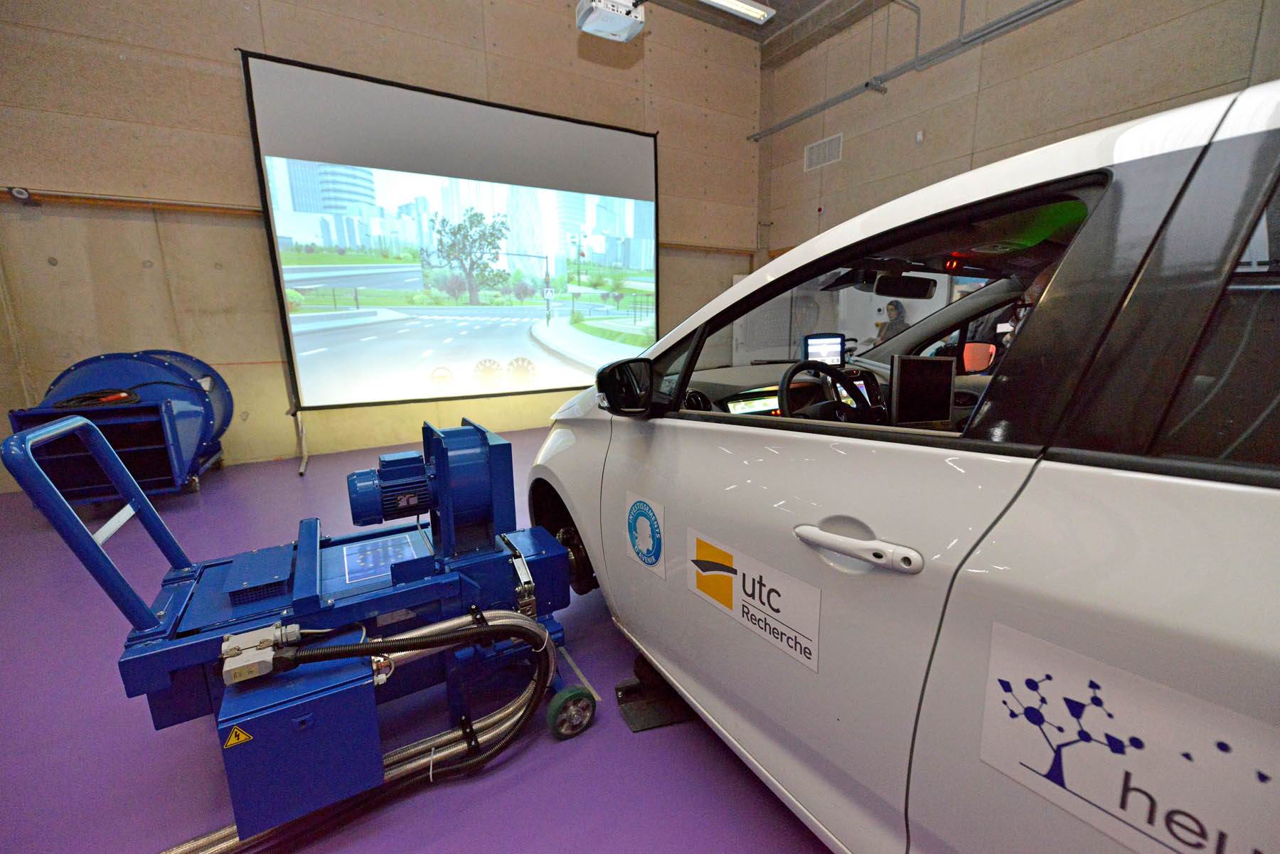 Renault partners UTC and CNRS for shared autonomous vehicles research ...