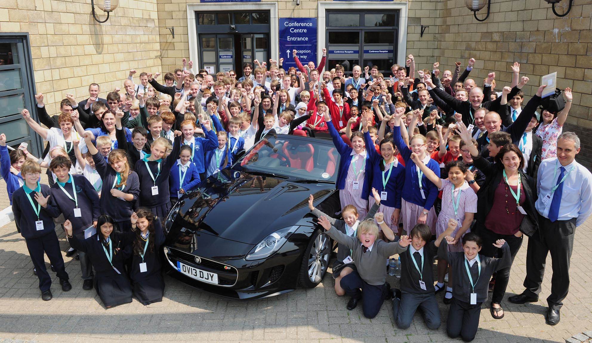 JLR’s young engineers programme in the UK draws 328,000 people ...