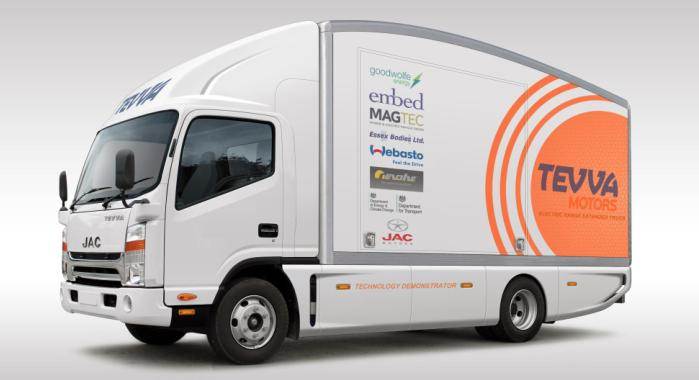 UK’s Tevva Motors develops zero emission trucks | Autocar Professional