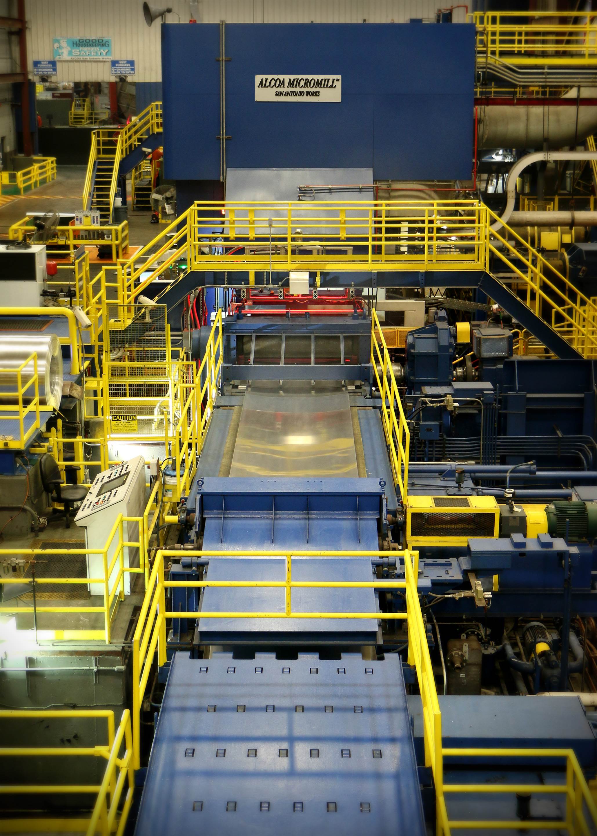 Alcoa unveils aluminium alloy that’s 40% more formable and 30% stronger ...