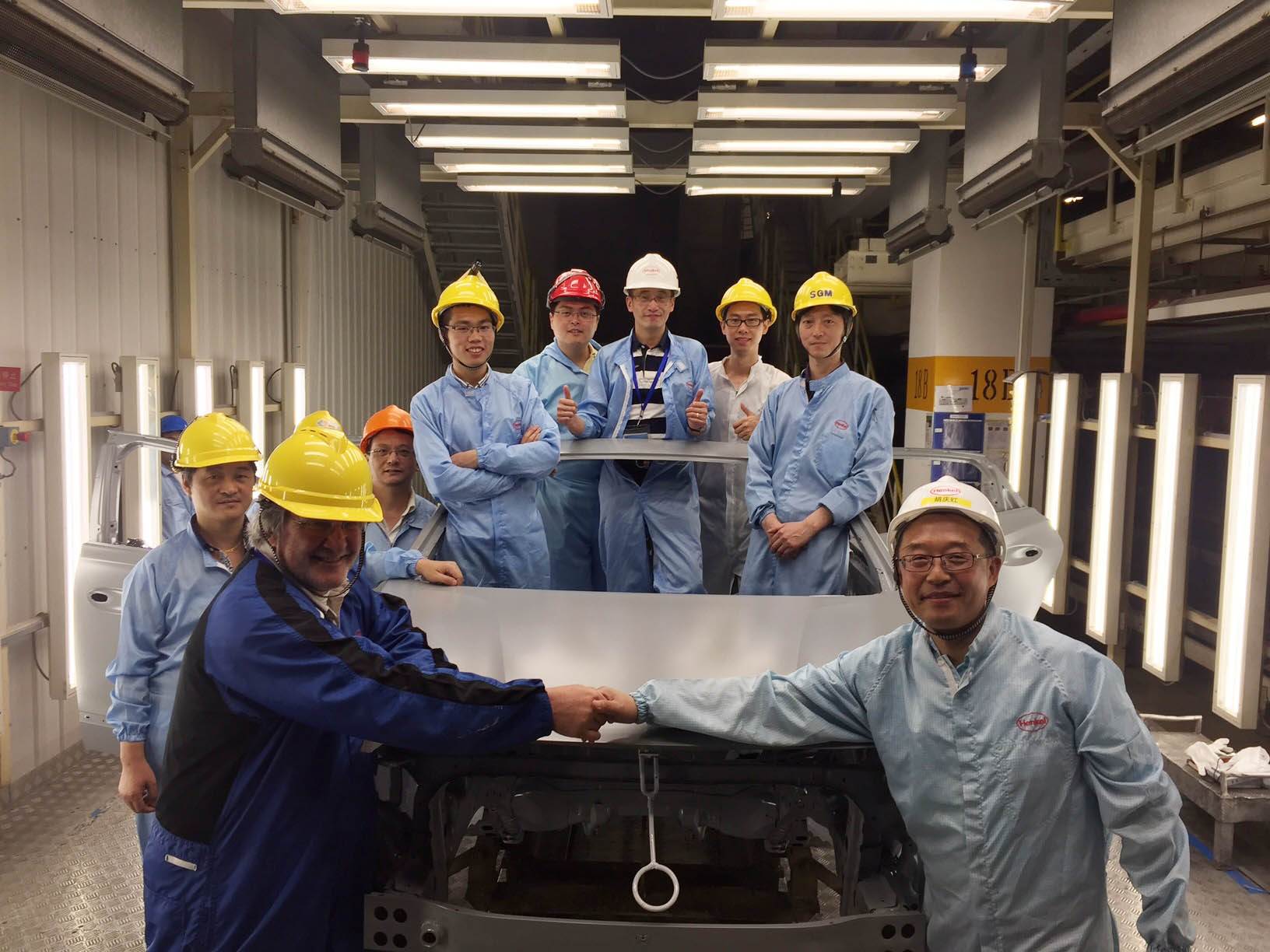 Henkel helps SAIC-GM achieve tech breakthrough with zirconium-based ...