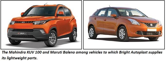 Lightweight tech to fuel growth for Bright Autoplast | Autocar Professional