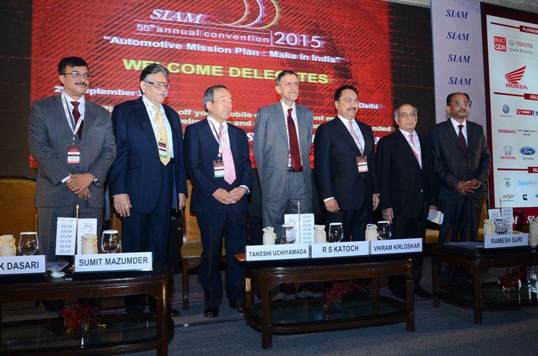 India's Automotive Mission Plan 2026 unveiled at SIAM Convention ...