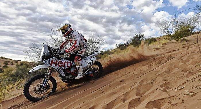 Hero MotoSports riders complete arduous 9,000km Dakar Rally | Autocar ...
