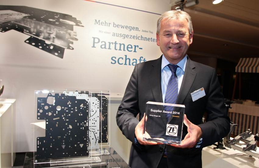 ElringKlinger bags ZF supplier award for sandwich plate for ATs ...