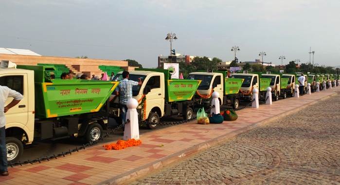 Tata Motors delivers 51 Ace Tippers to Jaipur Municipal Corporation ...