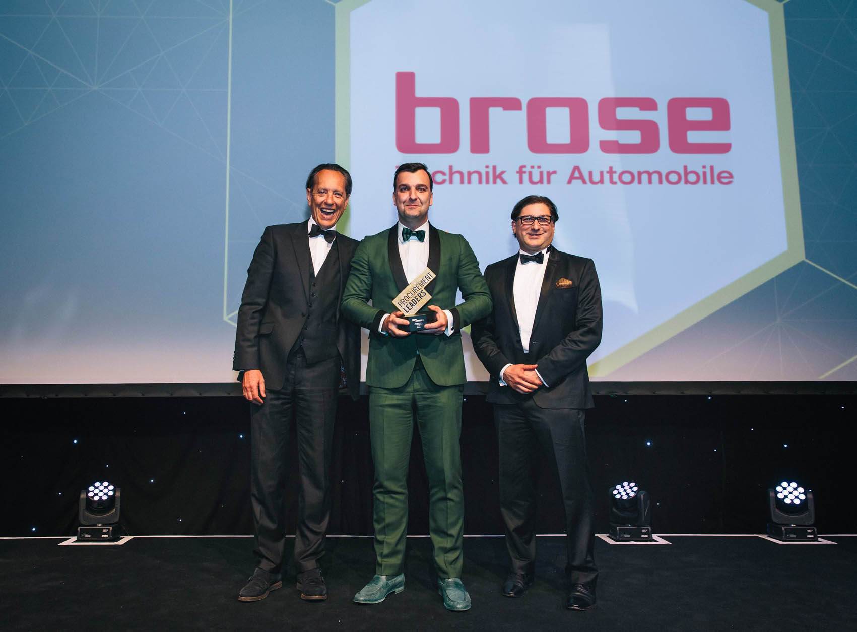 Brose wins ‘Oscar’ for innovative purchasing management | Autocar ...