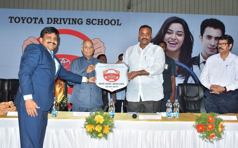 Toyota opens its seventh driving school in India | Autocar Professional