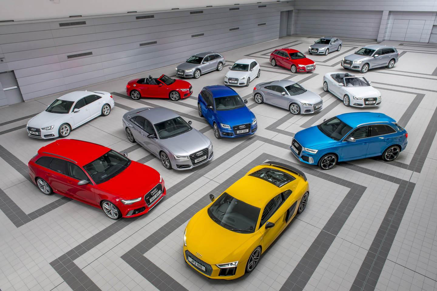 Audi sells 170,650 cars in June (+1%), 908,950 in H1 2017 (-4.7% ...