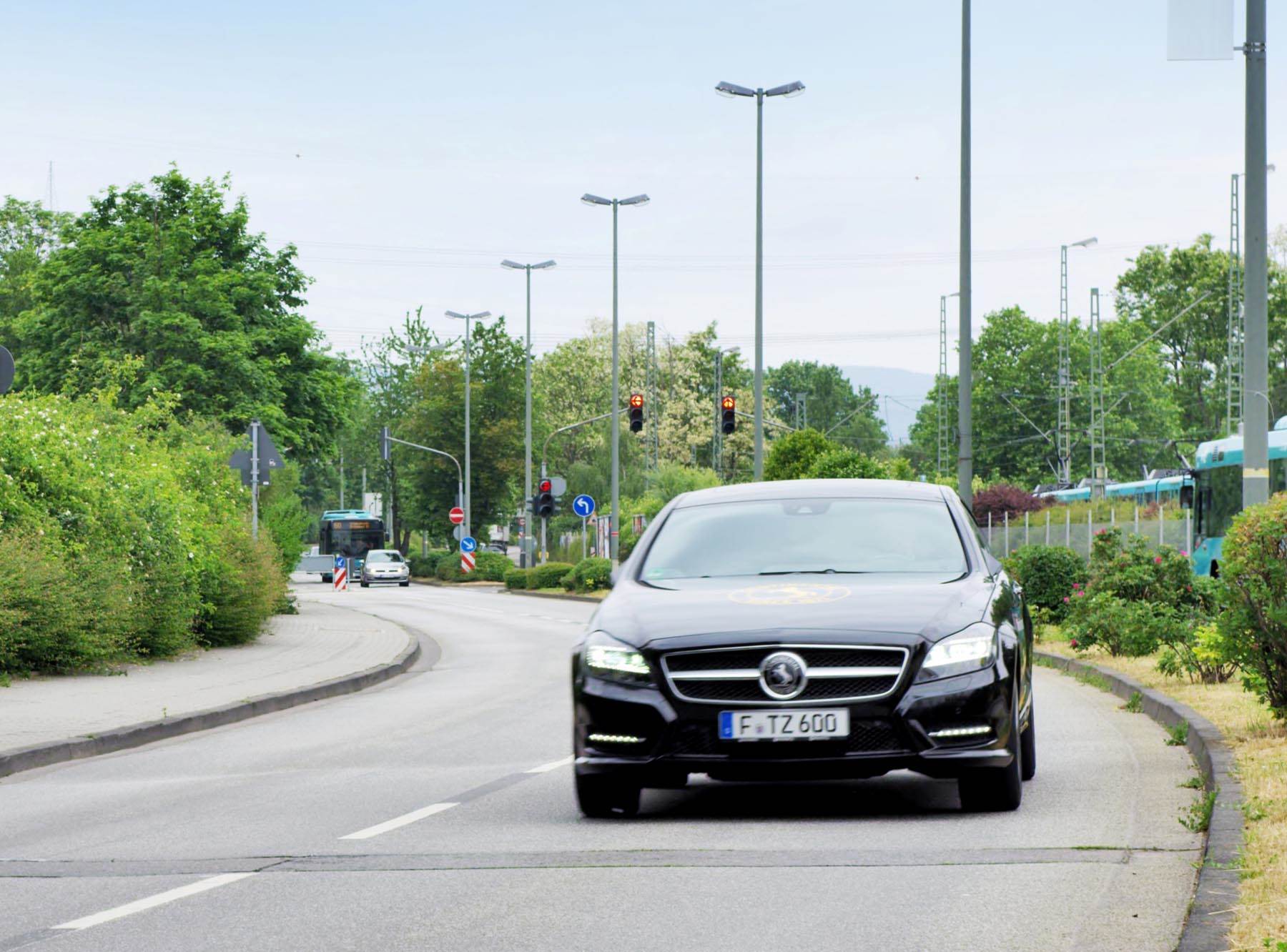 Innovative camera monitor system replaces wing and interior mirrors ...