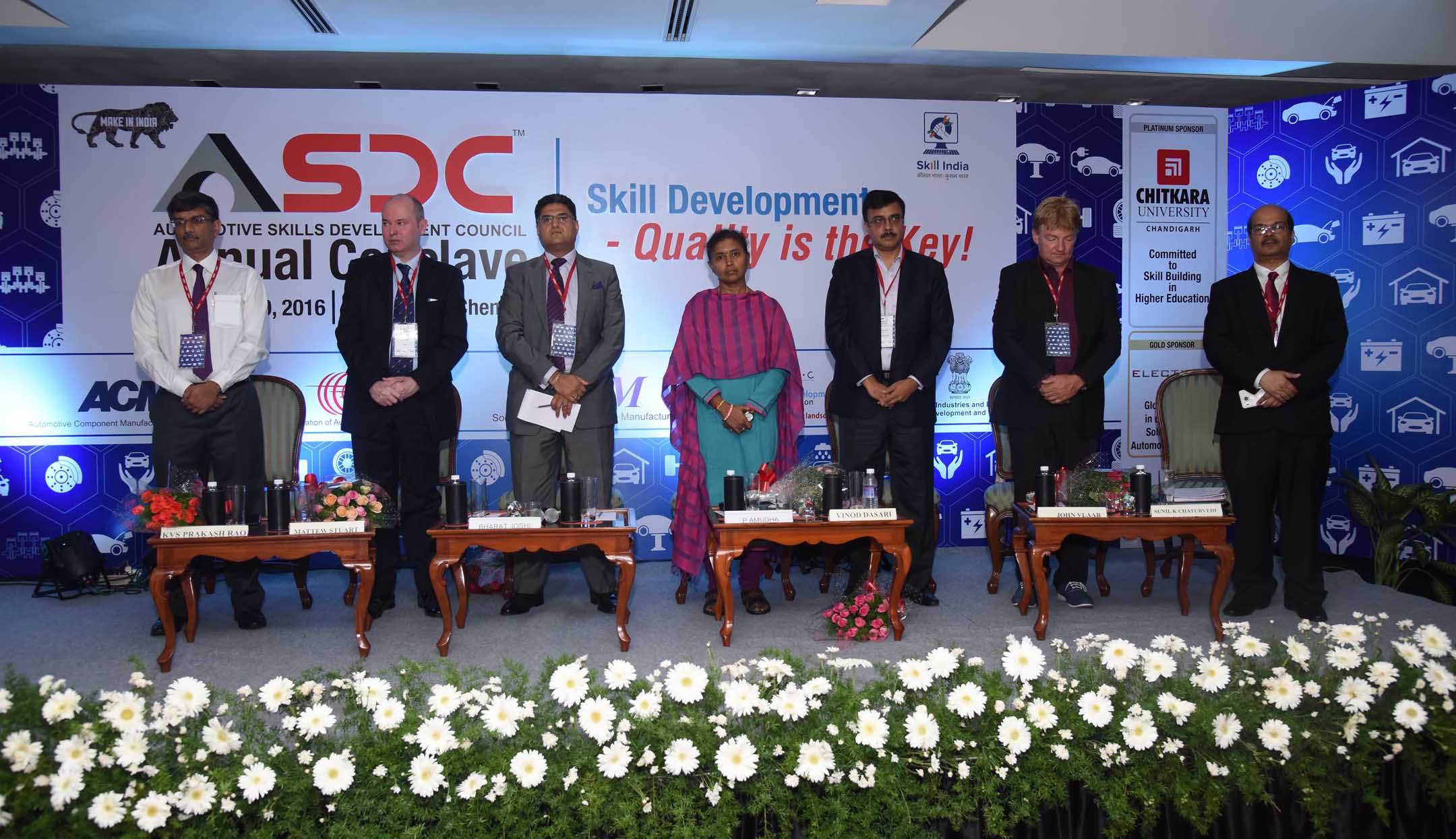 ASDC signs 4 MoUs to enhance quality of automotive skilled training ...