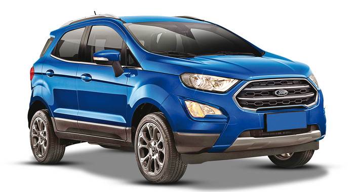 New Ford EcoSport a big hit with online bookings | Autocar Professional