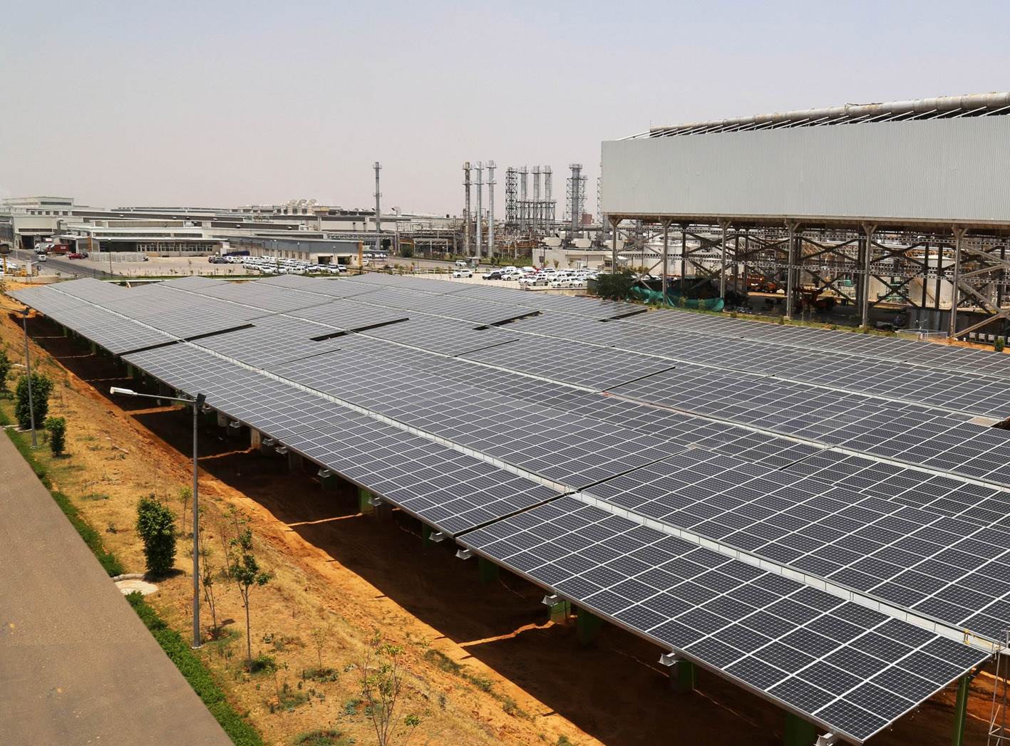 Maruti Suzuki commissions solar power plant at Manesar | Autocar ...