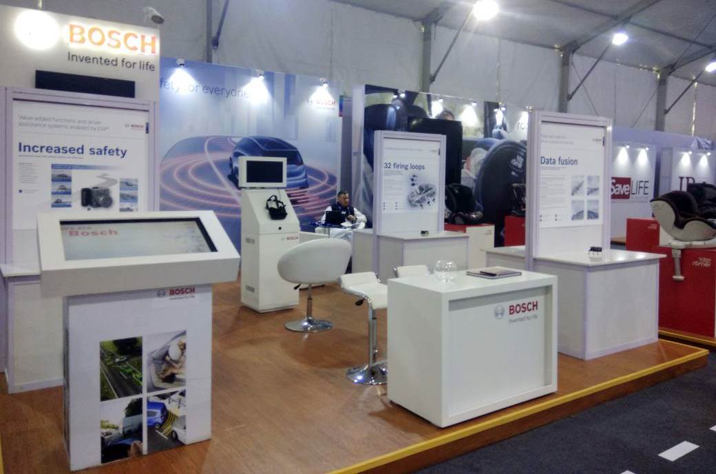 Bosch showcases expansive safety portfolio at Safe Roads India Summit ...