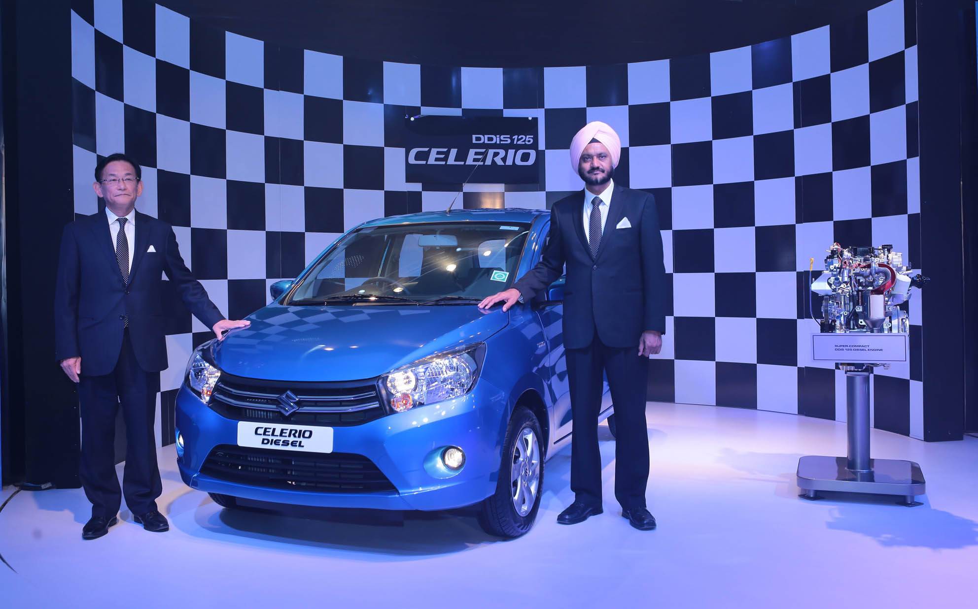 Maruti Suzuki powers Celerio with in-house developed diesel engine ...