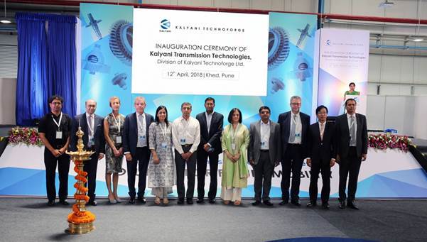 Kalyani Transmission Tech opens new plant for next-gen CVT, DCT, hybrid ...
