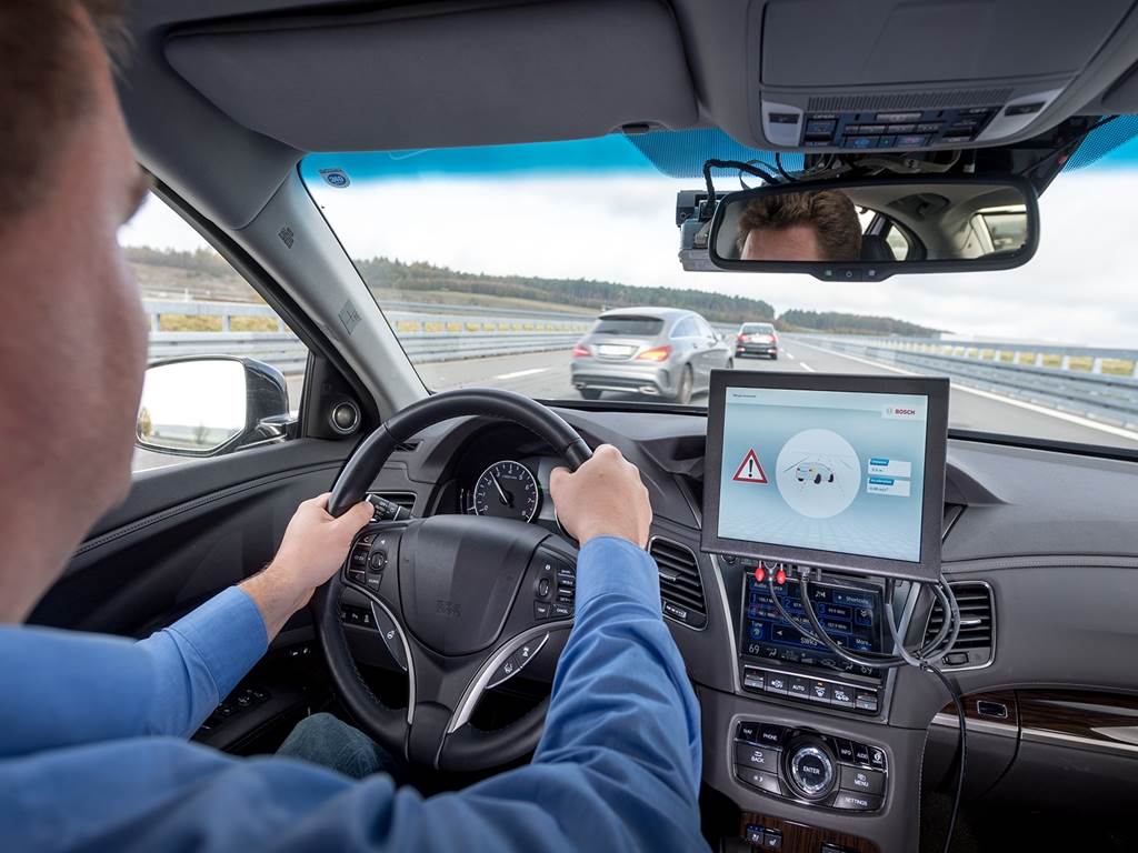 Bosch, Vodafone, and Huawei test cellular-V2X on European road ...