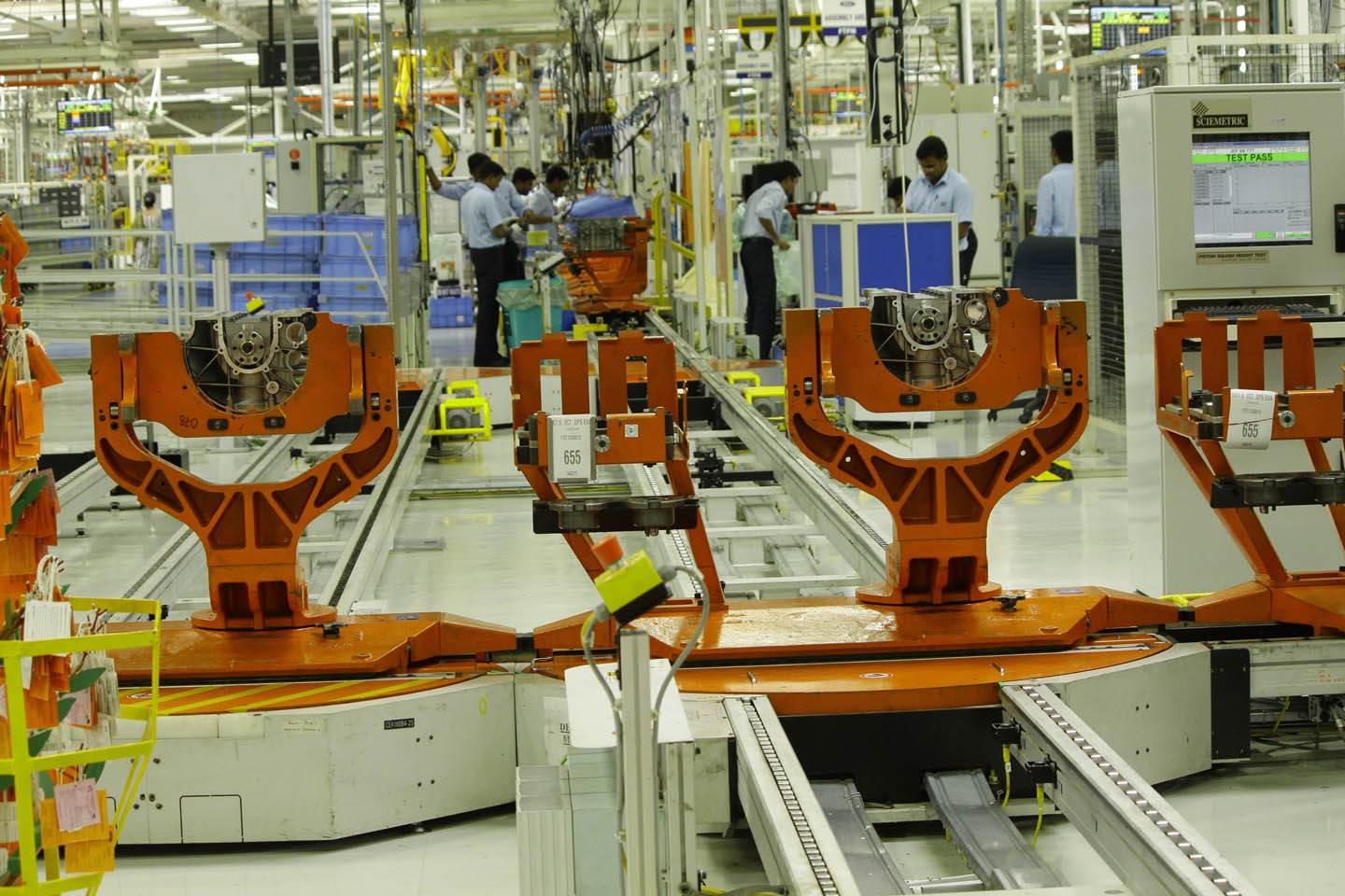 Automotive supply chain sees revolutionary convergence with the tech ...