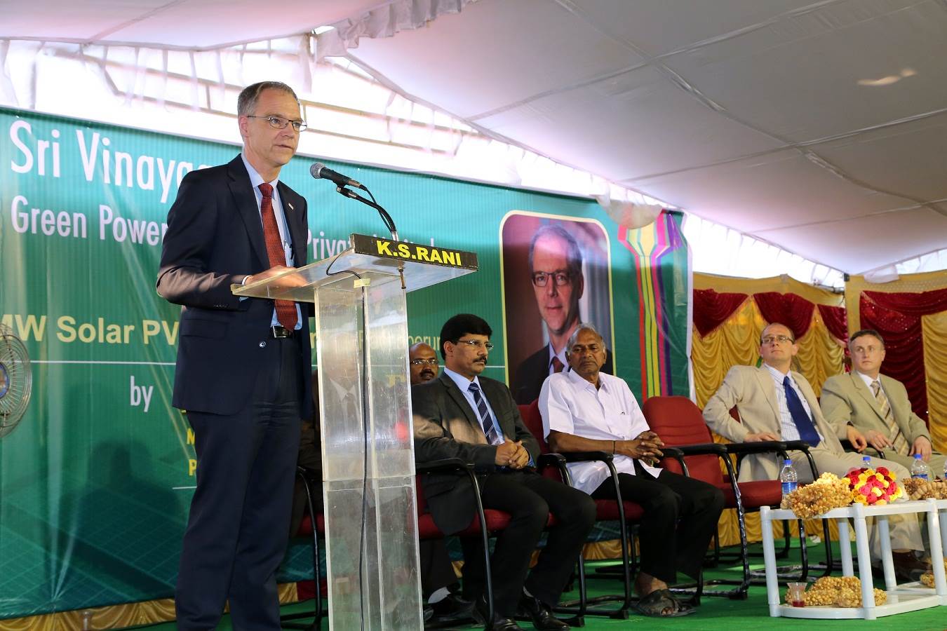 Bosch commissions a 5MW power plant in Tamil Nadu | Autocar Professional