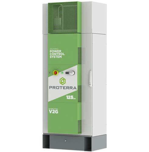Proterra showcases new high power interoperable EV charging technology ...