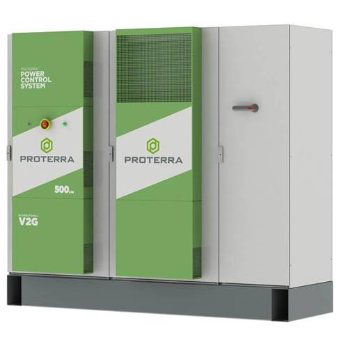 Proterra showcases new high power interoperable EV charging technology ...