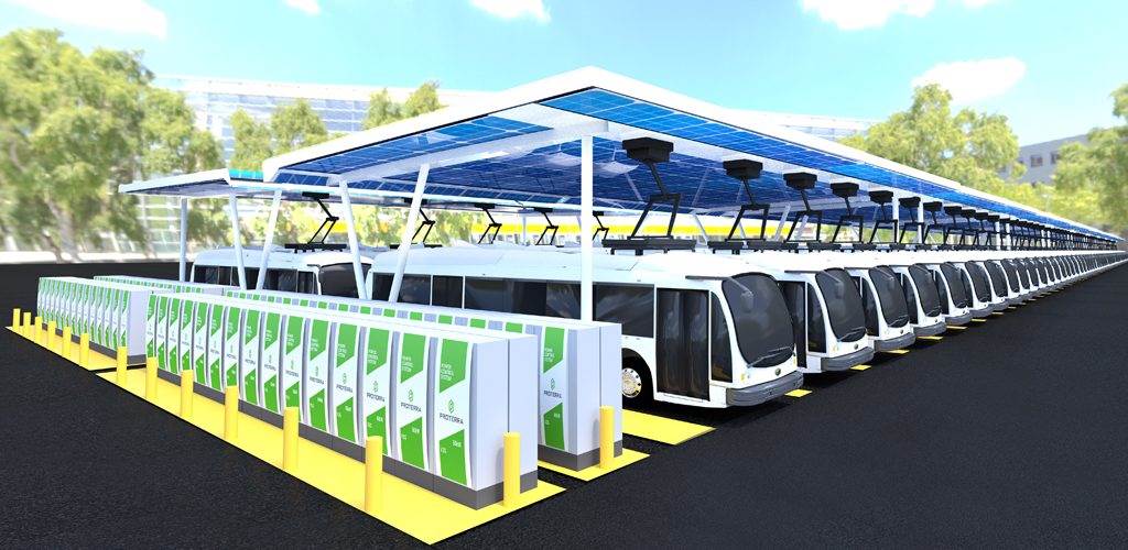 Proterra showcases new high power interoperable EV charging technology ...