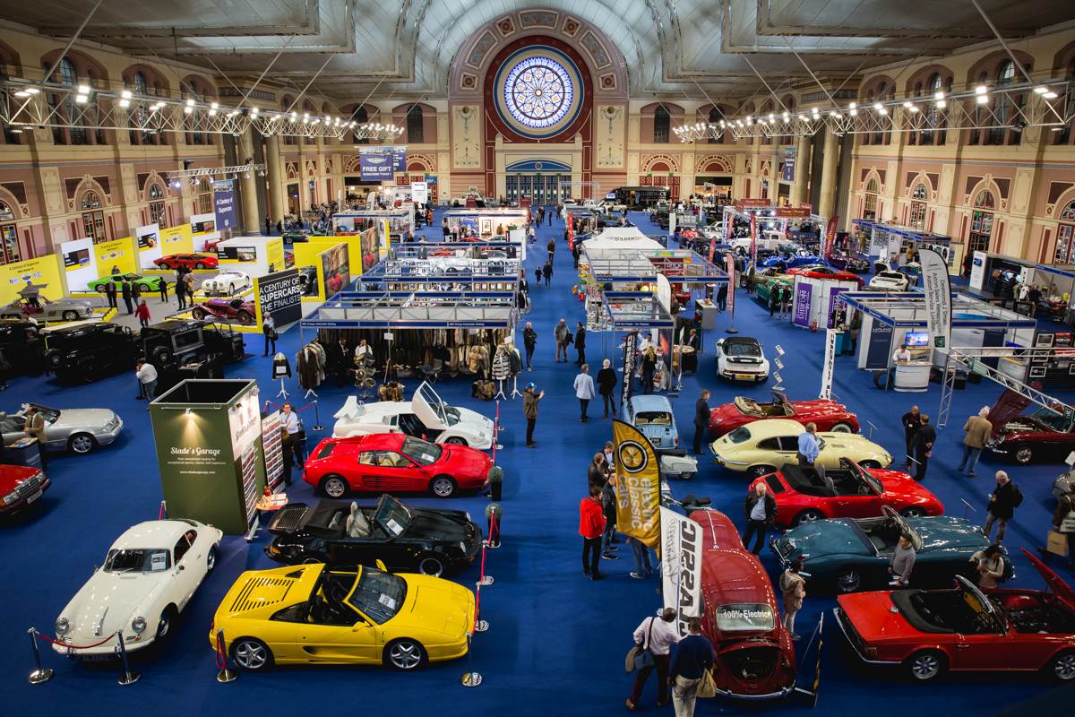 McLaren F1 named greatest supercar ever at The Classic & Sports Car ...