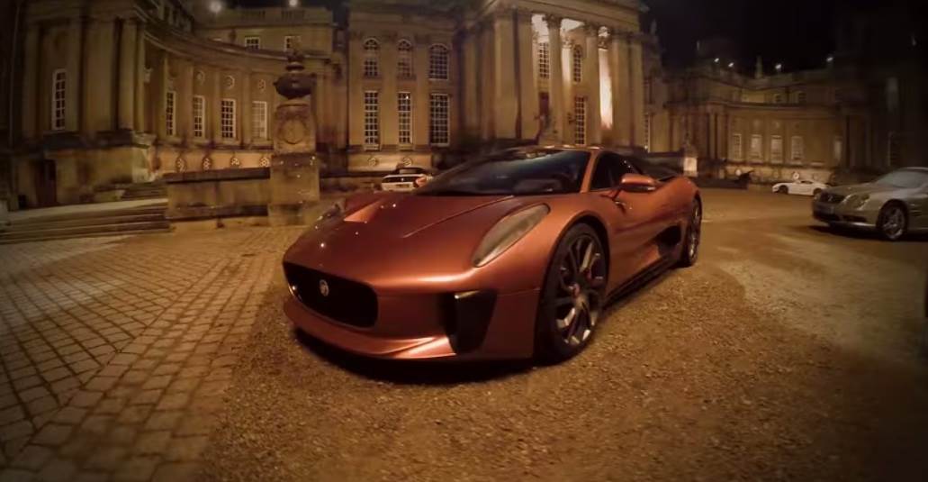 See the Bond Spectre supercars in action | Autocar Professional