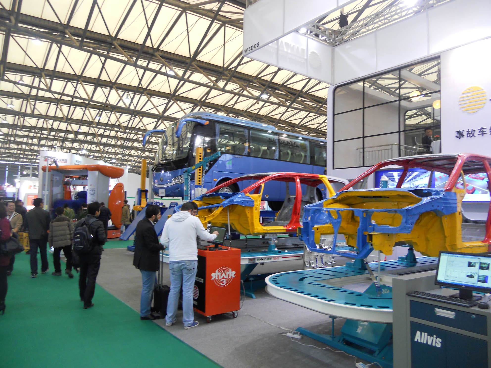 Made-in-India auto components make news at Automechanika Shanghai ...