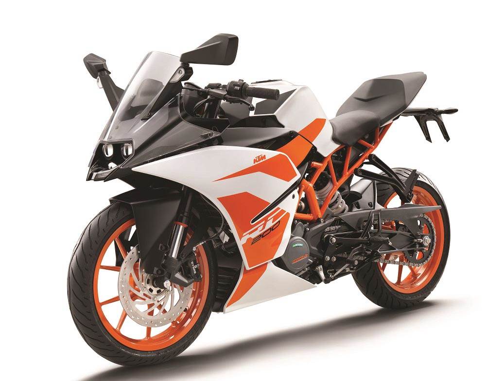 KTM launches new BS IV-compliant RC 390, RC 200 in India | Autocar ...