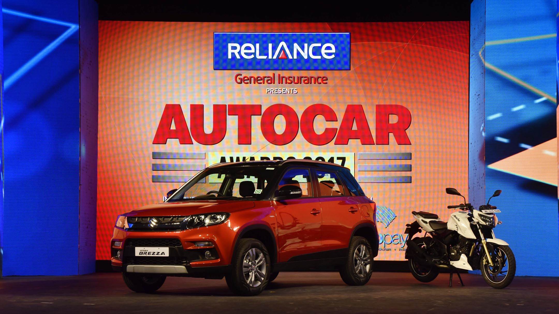 Maruti Vitara Brezza, TVS Apache RTR 200 the big winners at Autocar ...