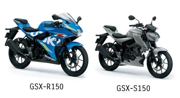 Suzuki unveils new 150cc motorcycles for ASEAN market | Autocar ...