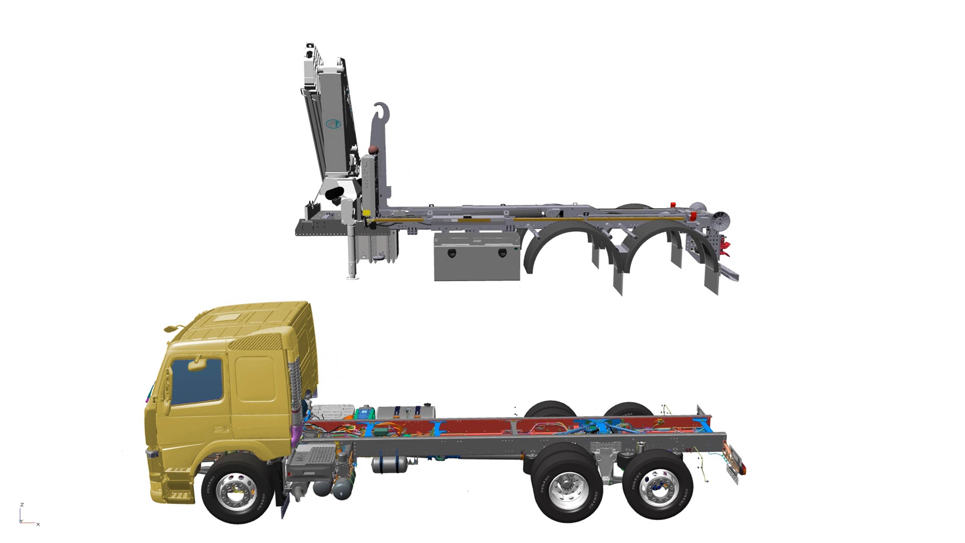 3D drawings enable Volvo Trucks to make faster deliveries in Europe ...